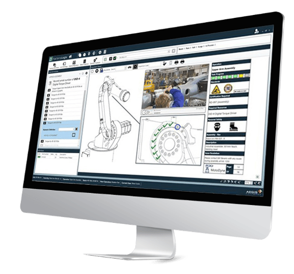 FactoryLogix Digital Manufacturing Work Instructions